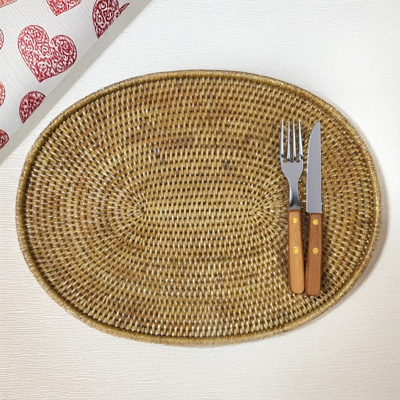 RATTAN ISLAND - TAPERED OVAL LAUNDRY BASKET DIRECT FROM ASIA ...