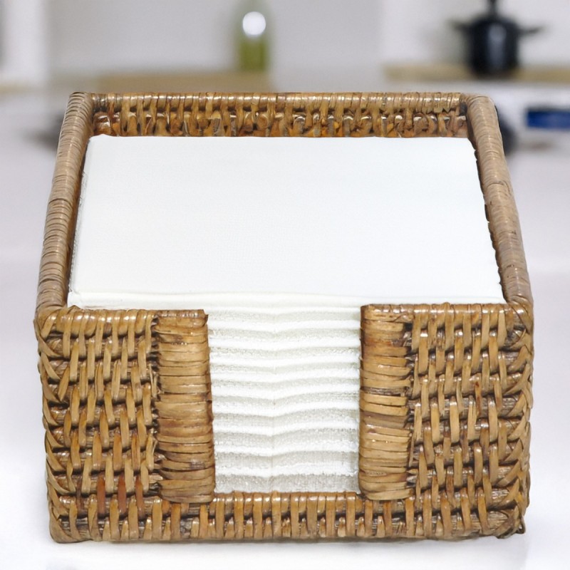 RATTAN ISLAND - RATTAN TEA BAG BOX HOLDER WITH LID DIRECT FROM ASIA ...